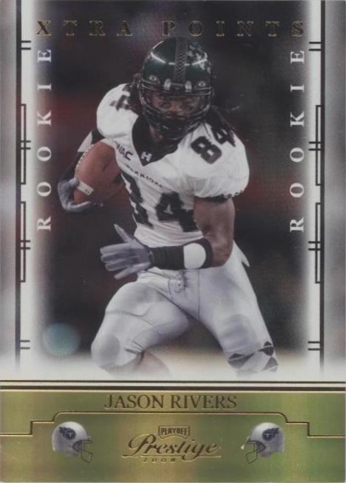 2008 Prestige - Jason Rivers #147 Xtra Points Gold /250 (RC) for sale ...