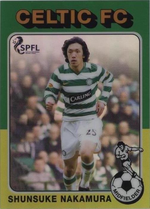 2022-23 Topps Chrome SPFL Scottish Premier League - 1975 Footballers ...