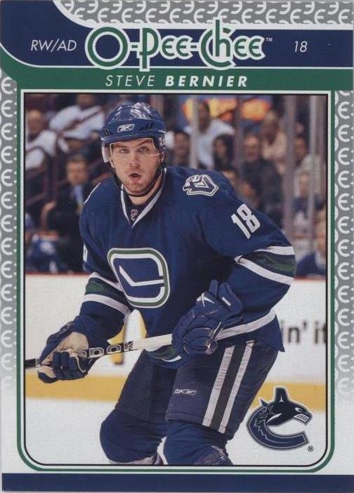 2009-10 O-Pee-Chee - #188 Steve Bernier for sale online | eBay