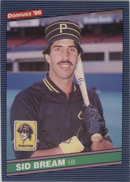 1986 Donruss - #566 Sid Bream for sale online | eBay