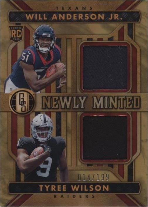 2023 Panini Gold Standard - Newly Minted Memorabilia Duals Will ...