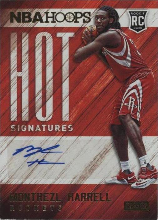 2015-16 Panini NBA Hoops - Hot Signatures Montrezl Harrell #HS-MHA (AU ...