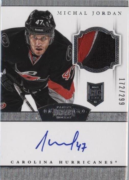 2013-14 Panini Dominion - Rookie Patch Autograph Michal Jordan #143 / ...
