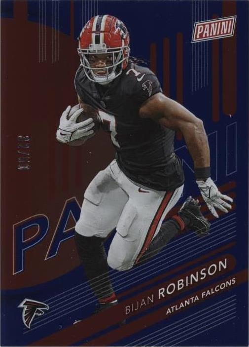 2024 Panini National Convention - Bijan Robinson #15 Blue /50 for sale ...