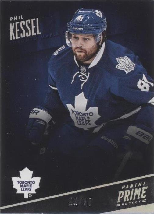 2013-14 Panini Prime - Holo Silver #88 Phil Kessel /50 for sale online ...