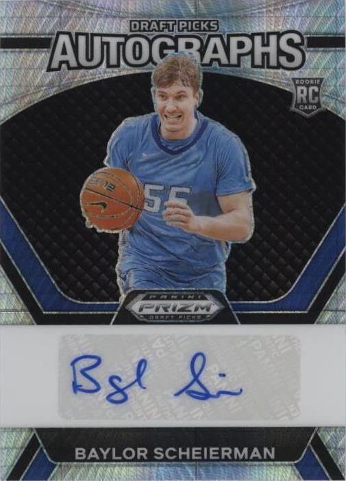 2024 Panini Prizm Draft Picks - Draft Picks Autographs Baylor ...