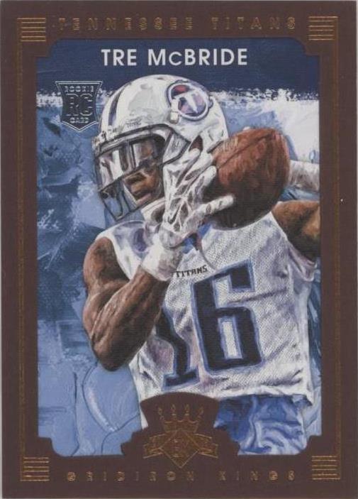 2015 Panini Gridiron Kings - Rookies #160 Tre McBride (RC) for sale online | eBay
