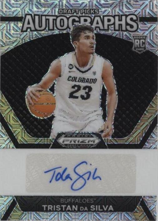 2024 Panini Prizm Draft Picks - Draft Picks Autographs Tristan da Silva ...