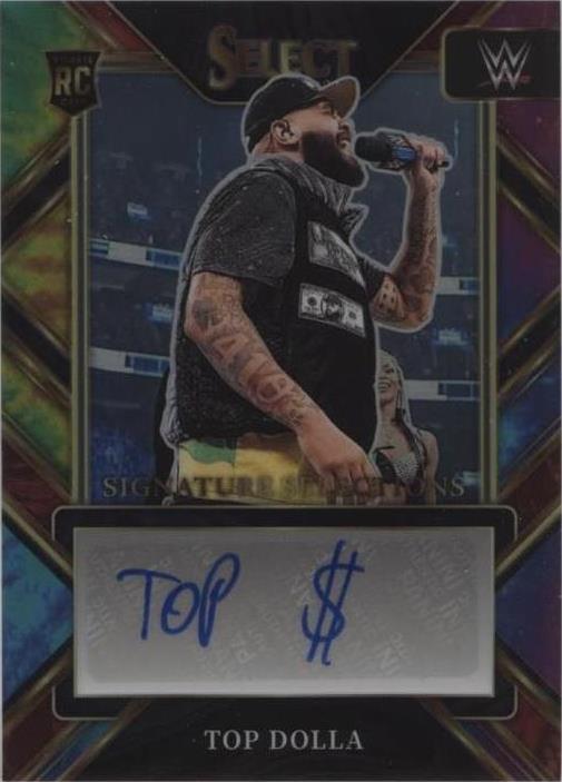 2023 Panini Select WWE - Signature Selections Tie-Dye Prizm #SL-TDL Top ...