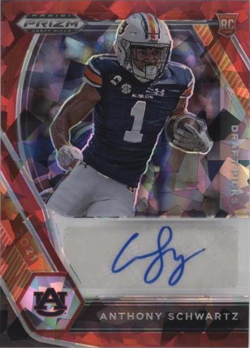 2021 Panini Prizm Draft Picks - Draft Picks Autographs Red Ice Prizm # ...