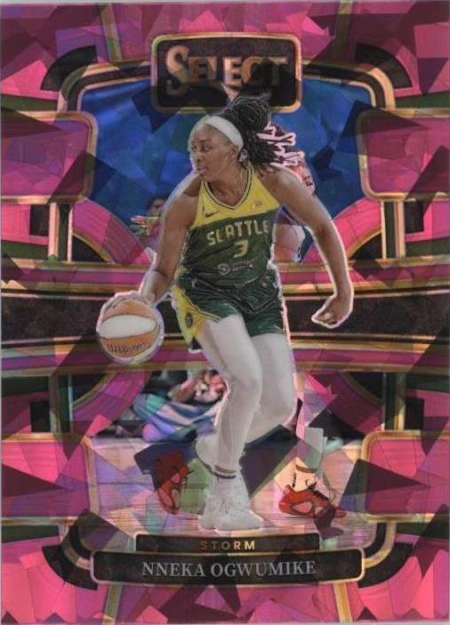 2024 Panini Select WNBA - Concourse Nneka Ogwumike #90 Pink Ice Prizm ...