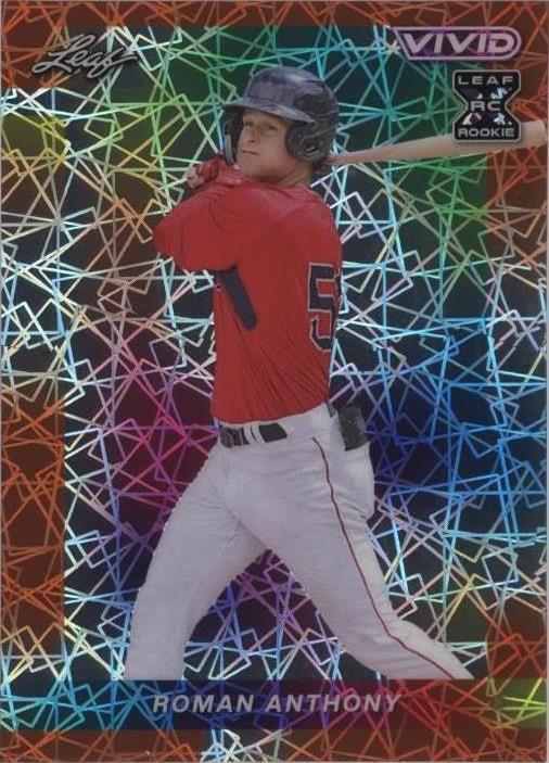 Roman Anthony Trading Cards for sale | eBay