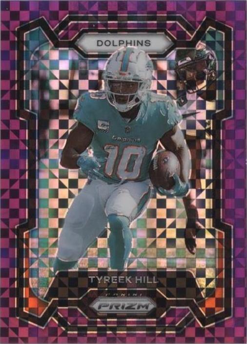 2023 Panini Prizm - Purple Power Prizm #187 Tyreek Hill /49 for sale ...