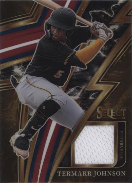 2023 Panini Select - Sparks Termarr Johnson #SM-TJ Tri-Color Prizm /49 ...