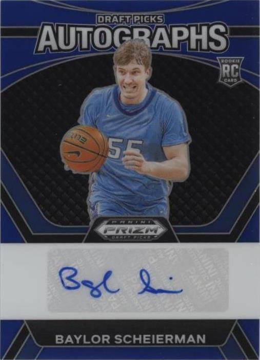 2024 Panini Prizm Draft Picks - Draft Picks Autographs Baylor ...