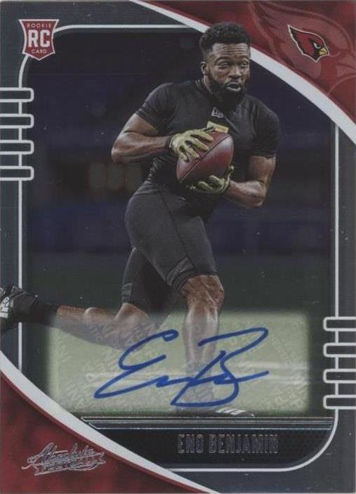 2020 Panini Absolute - Rookie Signatures #135 Eno Benjamin (AU, RC) for ...