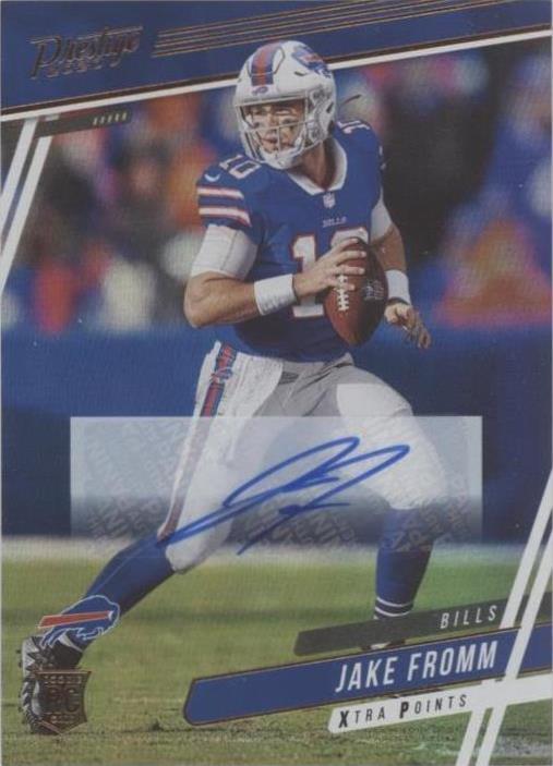 2020 Panini Chronicles - Prestige Rookies Update Signatures #309 Jake ...