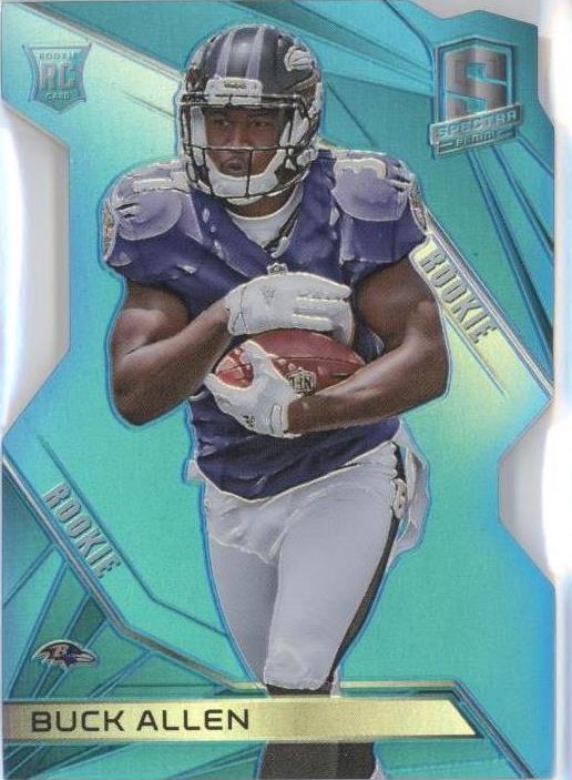 2015 Panini Spectra - Rookies Neon Blue Prizm Die-Cut #149 Buck Allen /35 (RC) for sale online ...