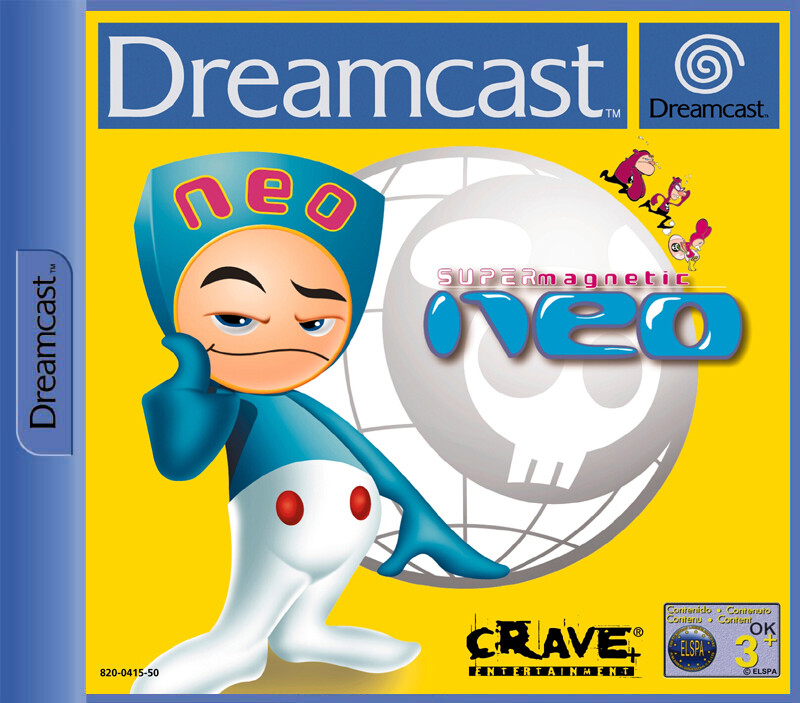 Super Magnetic Neo (Sega Dreamcast) | Compra online en eBay