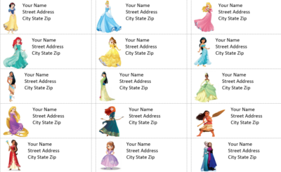 Images Of Disney Princesses With Names - Infoupdate.org