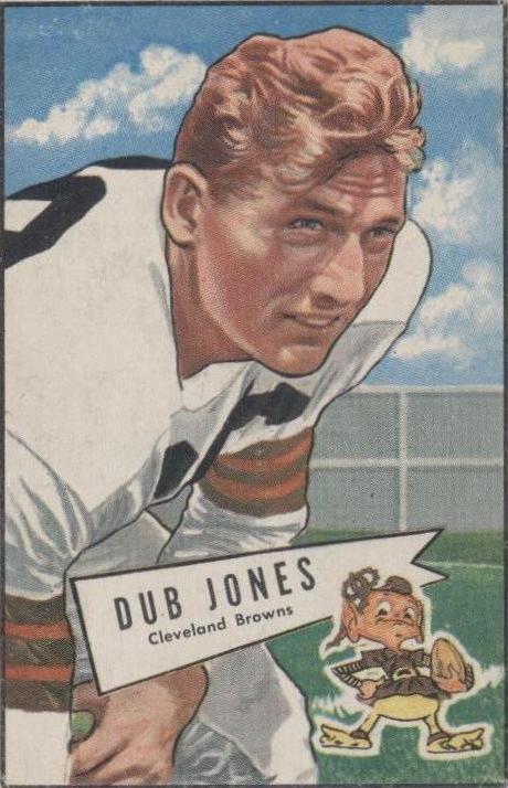 1952 Bowman - Dub Jones #86 Large for sale online | eBay