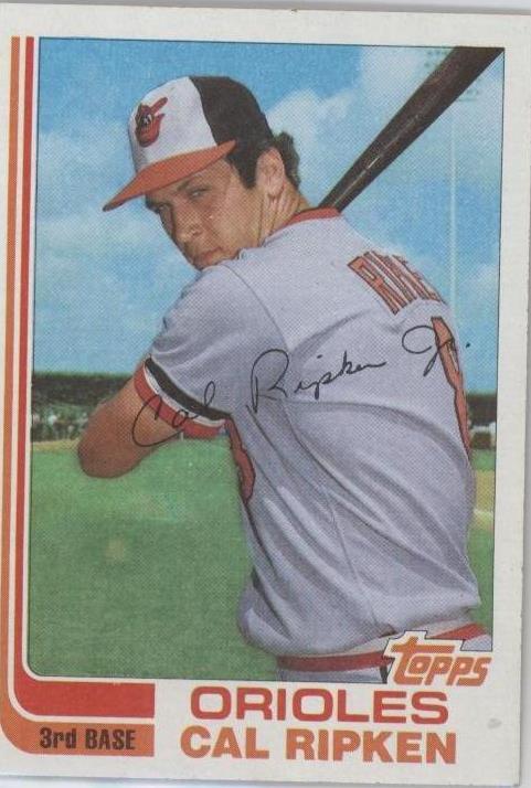 1982 Topps Traded - #98T Cal Ripken (RC) for sale online | eBay