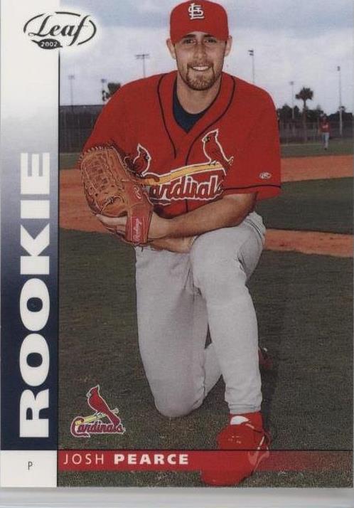2002 Leaf - Josh Pearce #172 for sale online | eBay