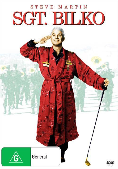 Sgt Bilko (DVD, 1996) for sale online | eBay
