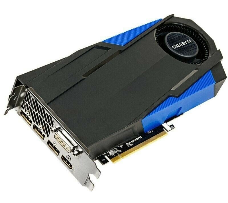 GIGABYTE Nvidia GTX 970 graphics card(4 GB dedicated VRAM) 1080p 1440p ...