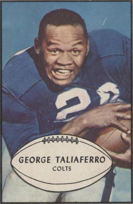 1953 Bowman - #19 George Taliaferro for sale online | eBay