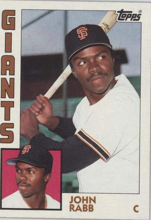 1984 Topps - #228 John Rabb (RC) for sale online | eBay