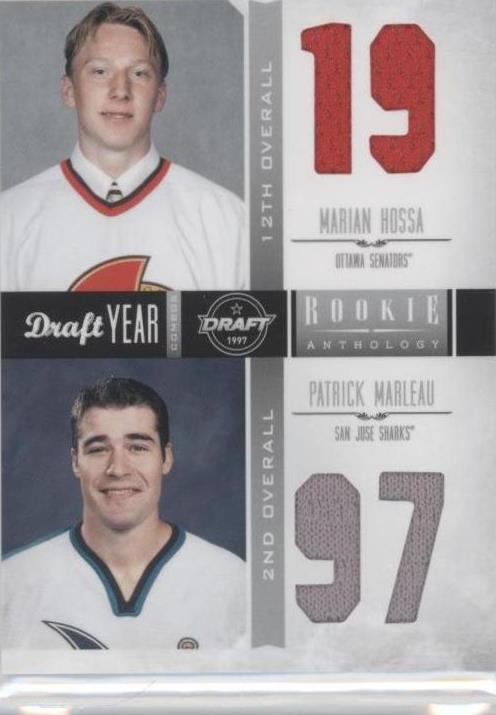 2011-12 Panini Rookie Anthology - Draft Year Combos Materials #27 ...