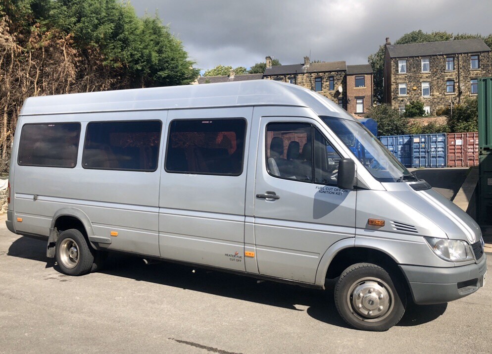 Mercedes Sprinter 55 plate 2006 minibus | in Batley, West Yorkshire ...