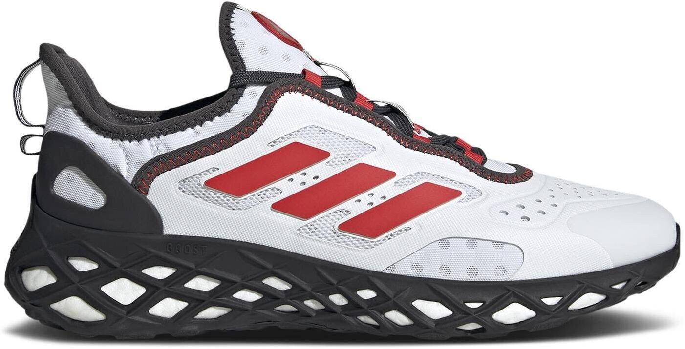 Size 10 - adidas Web Boost White Red Carbon for sale online | eBay