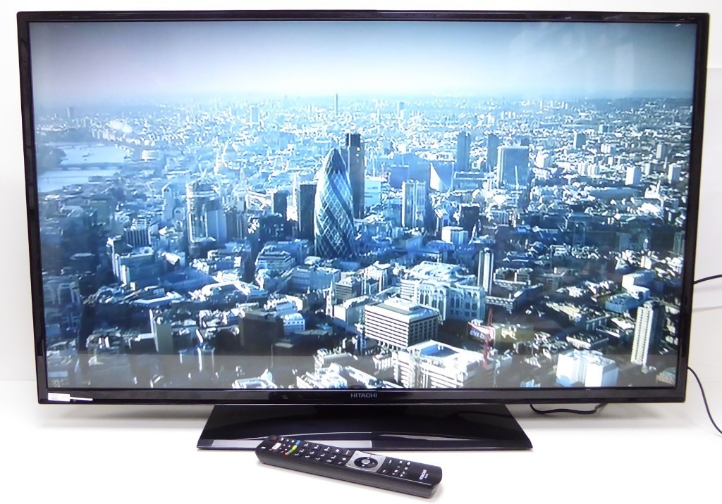 Hitachi 42 Inch Smart TV, Model 42HBT42UK Internet Television 0301928 ...
