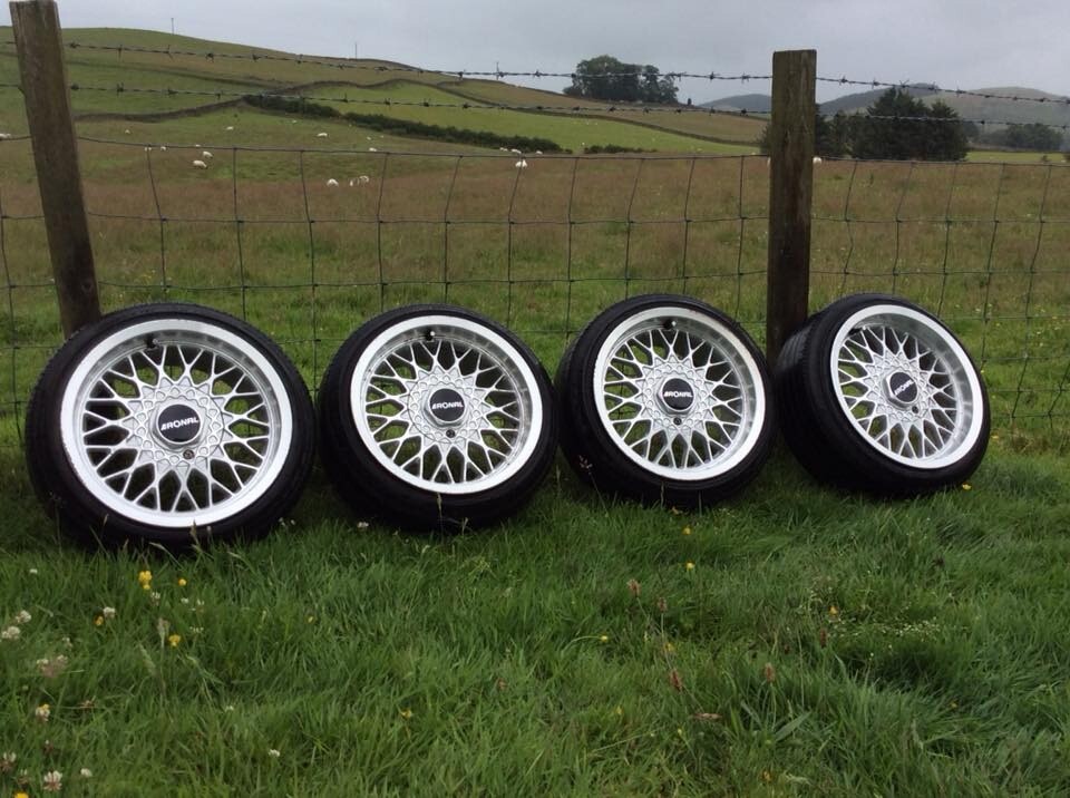 15” Ronal LS Alloy wheels (4x100) | in Dumfries, Dumfries and Galloway ...
