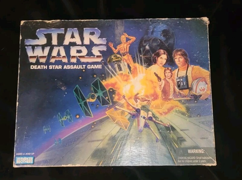 Star Wars: Death Star Assault Game (1995) Board Game – Board Game Guys