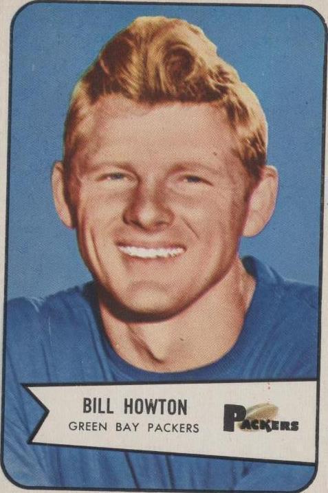 1954 Bowman - Billy Howton #34 for sale online | eBay