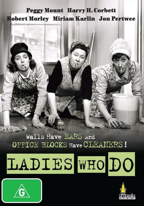 Ladies Who Do (DVD, 1963) for sale online | eBay