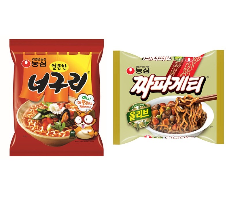 Купить Лапша Nongshim jjapaghetti Neoguri Chapaguri 1 в интернет ...