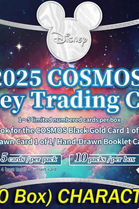 2025 Kakawow DISNEY COSMOS 1 Case (10 Box) CHARACTER Break#1 | eBay ...