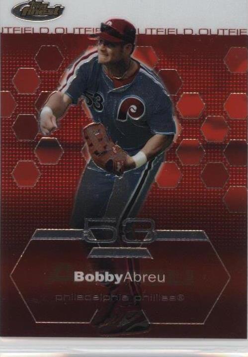 2003 Topps Finest - #76 Bobby Abreu for sale online | eBay