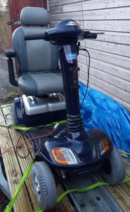 Days Strider ST4 Mobility Scooter (Kymco Strider) Spares or Repair | in ...