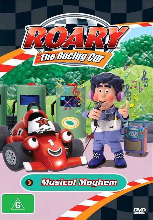 Roary the Racing Car-Musical Mayhem (DVD, 2008) for sale online | eBay