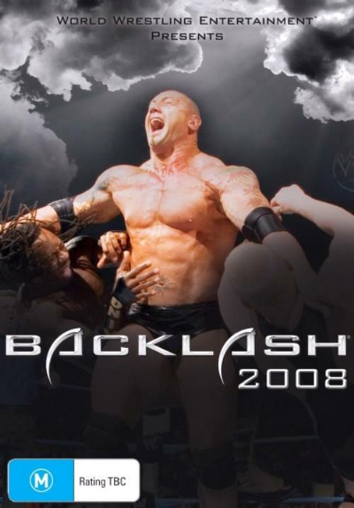 WWE-Backlash (DVD, 2008) for sale online | eBay