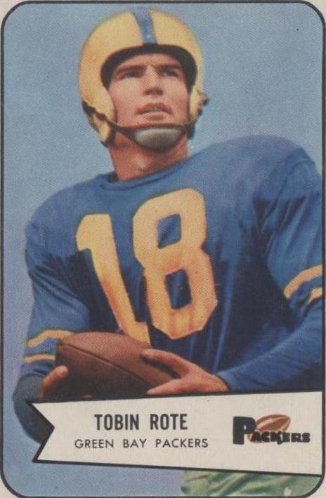 1954 Bowman - Tobin Rote #70 for sale online | eBay
