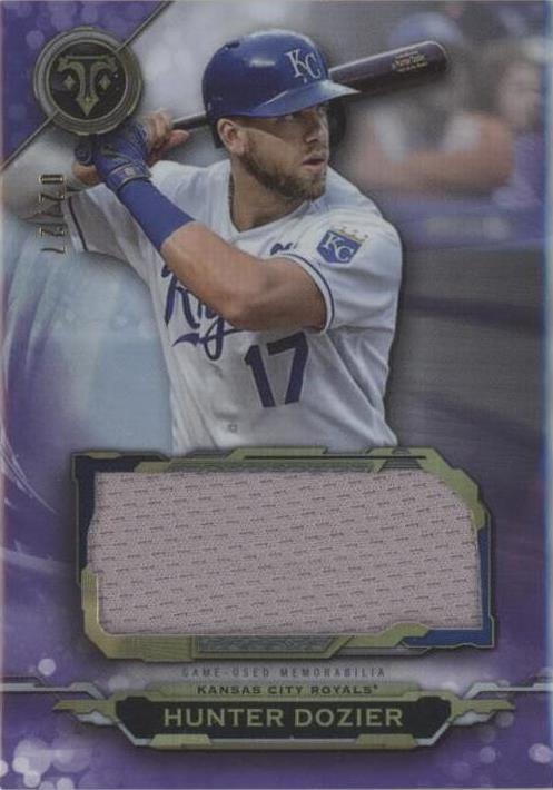 2019 Topps Triple Threads - Single Jumbo Relics Amethyst #SJR-HD2 ...