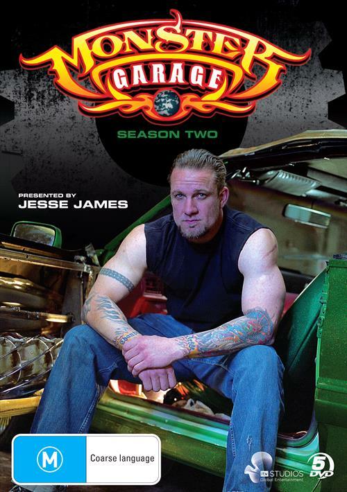Monster Garage : Season 2 (DVD, 2005) for sale online | eBay