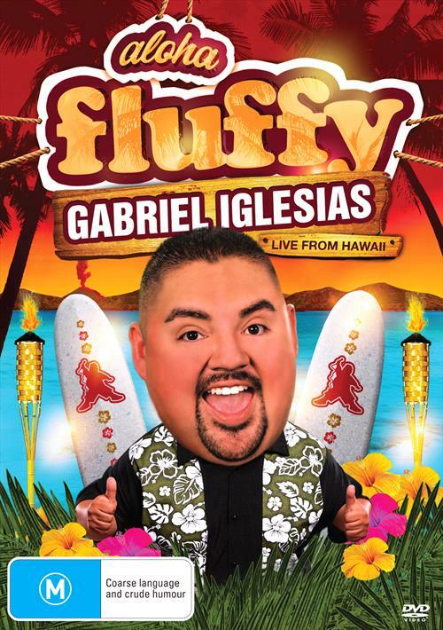 Gabriel Iglesias-Aloha Fluffy (DVD, 2013) for sale online | eBay