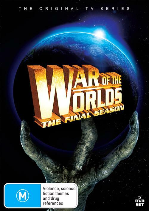 War of the Worlds-The Final Season (DVD, 1990) for sale online | eBay ...